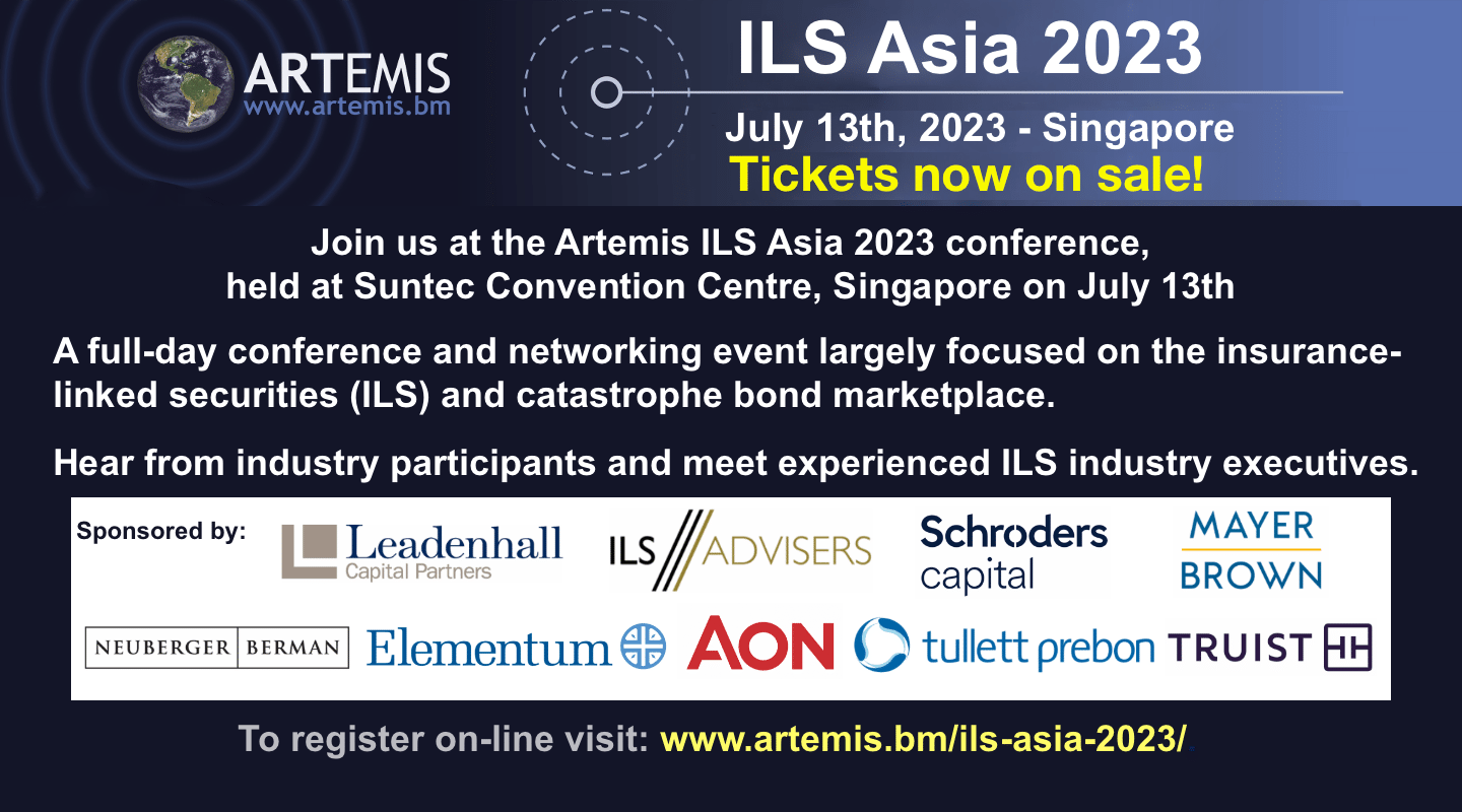 ILS Asia 2023 - Artemis' insurance-linked securities ILS conference in ...