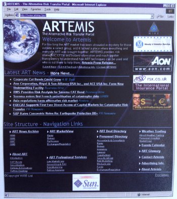 26 years of Artemis, over $192bn of cat bonds and ILS tracked in our ...