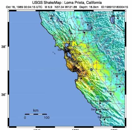 Similar quake to Loma Prieta could cost re/insurers $27bn: RMS - Artemis.bm