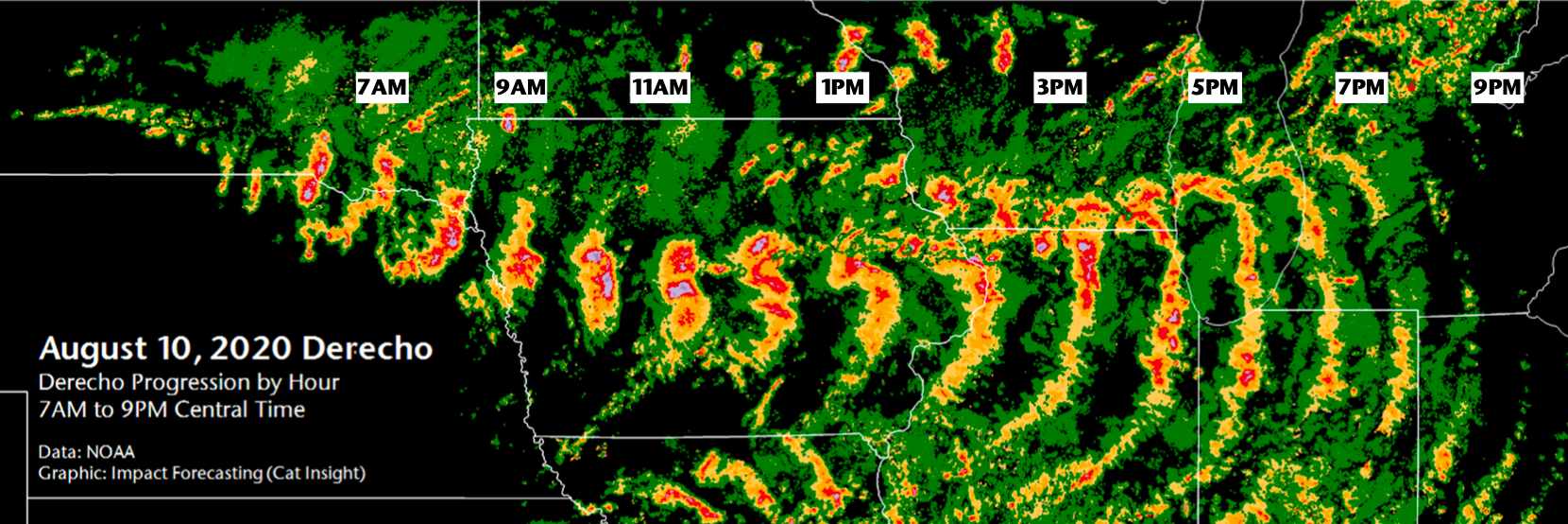 U.S. severe storms, hail & Derecho to drive multi-billion dollar losses ...