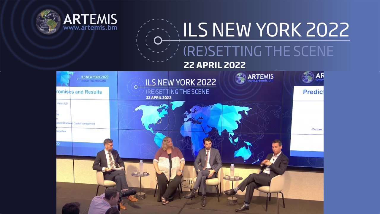 Video from ILS NYC 2022 conference. Session 1: Predictable - Artemis.bm