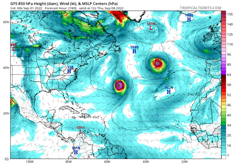 Atlantic hurricane formation likely, but threats to land limited ...