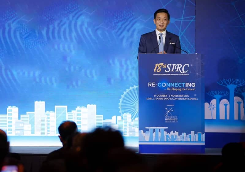 Singapore to expand ILS offering, as confidence in it grows: Minister Alvin Tan - Artemis.bm