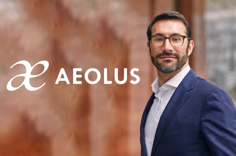 Aeolus hires Benjamin Somers (formerly of Elementum) as MD Business Development - Artemis.bm
