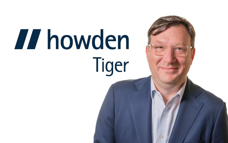 Howden Tiger names Tim Ronda CEO. Bredahl takes capital market ...