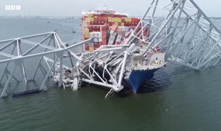 Baltimore bridge collapse insured losses estimated up to $4bn - Artemis.bm