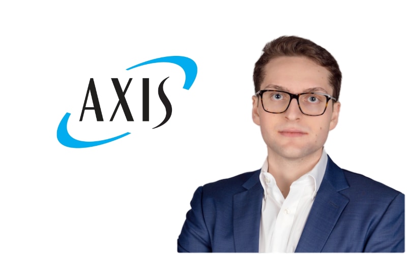 Matthew Galbraith joins AXIS as an ILS Analyst - Artemis.bm
