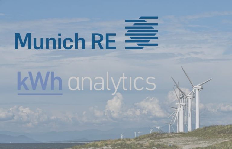 Munich Re backs parametric wind hedge using kWh Analytics structure ...