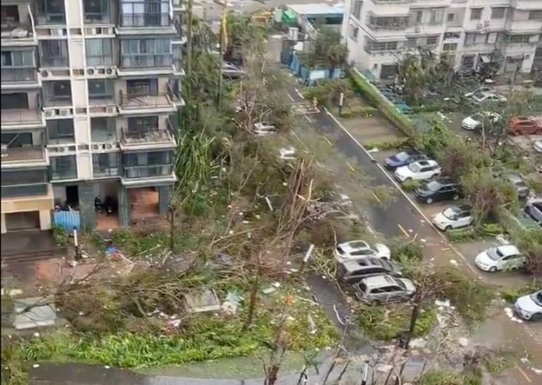Typhoon Yagi causes significant damage across Hainan, China and north ...