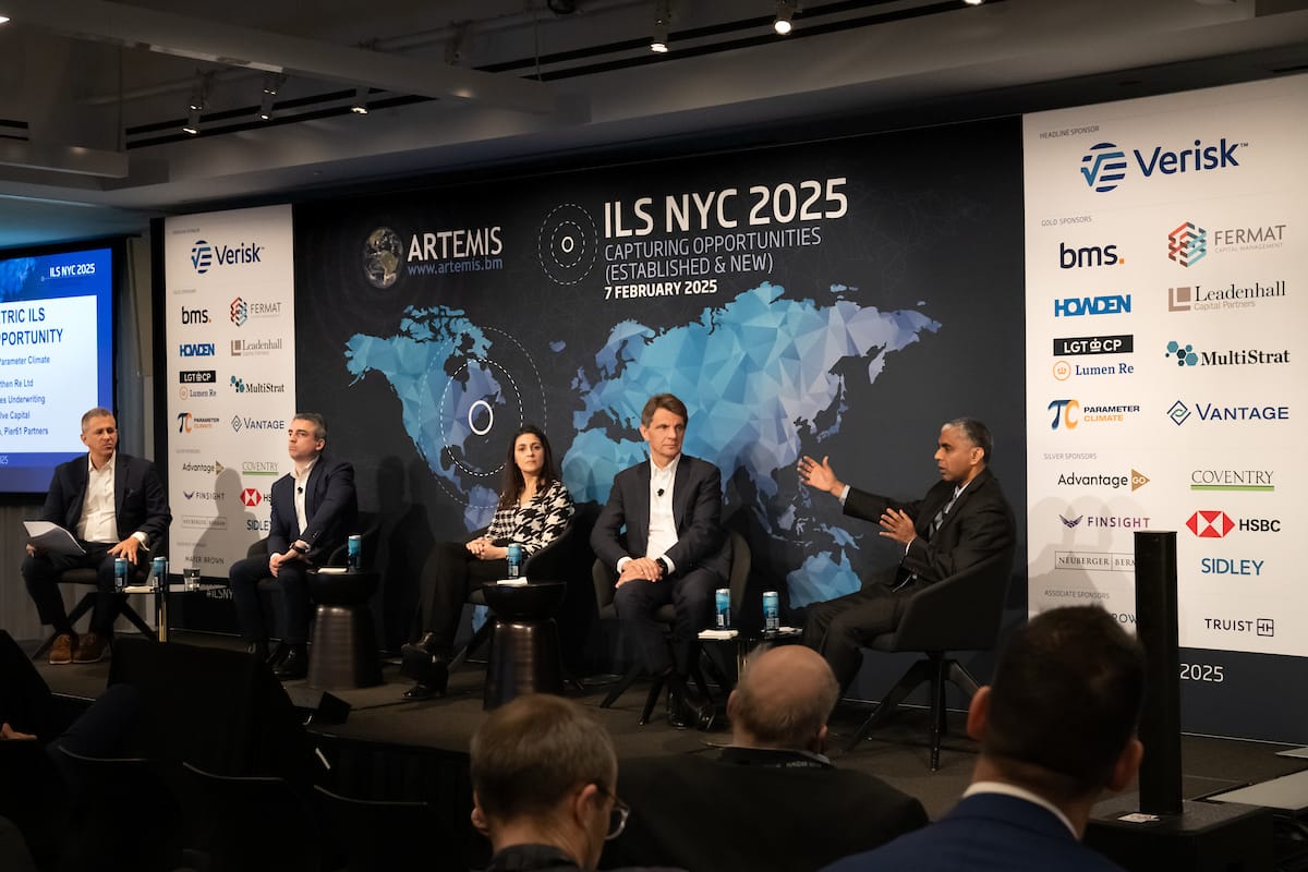 Resurgent investor interest in ILS and an expanding opportunity set ...