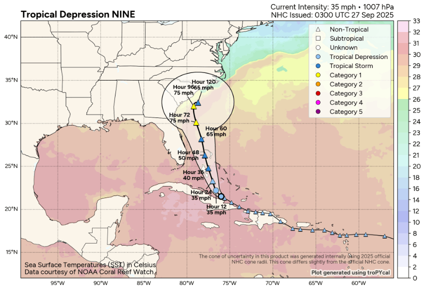 Future storm Imelda seen as potential hurricane landfall threat to ...